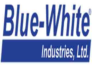 Blue White